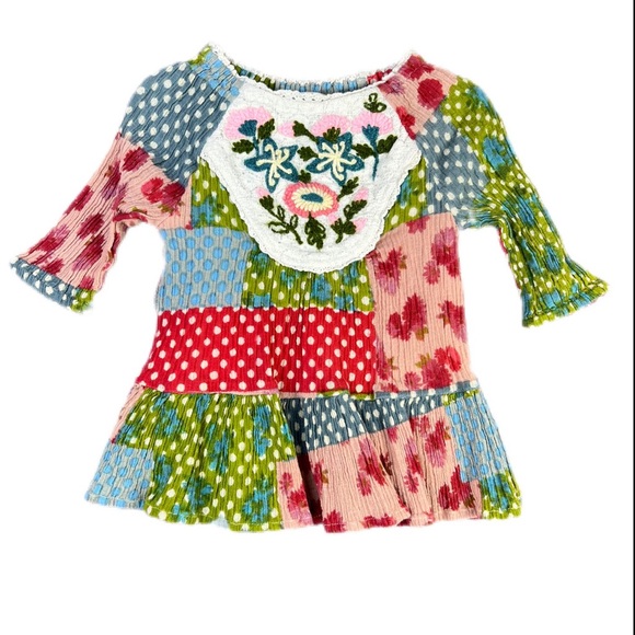 Mimi & Maggie | Dresses | Mimi Maggie Patchwork Dress 2m | Poshmark